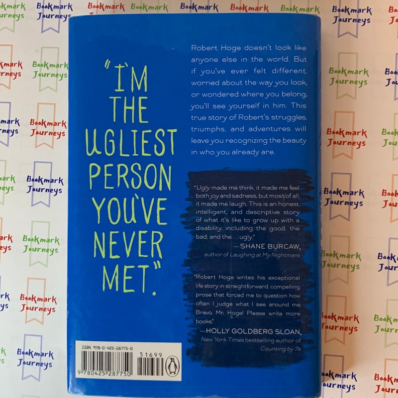 Ugly by Robert Hoge