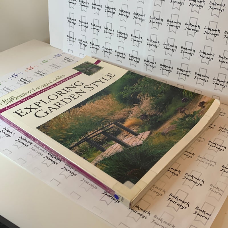 Exploring Garden Style by Editors and Contributors of Fine Gardening