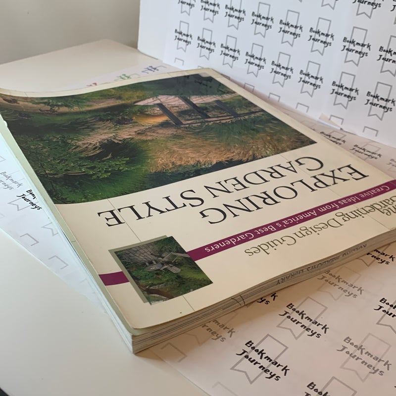 Exploring Garden Style by Editors and Contributors of Fine Gardening