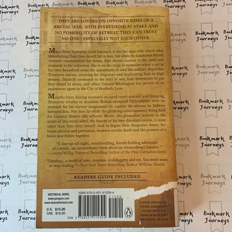 The Turncoat by Donna Thorland, Paperback | Pangobooks