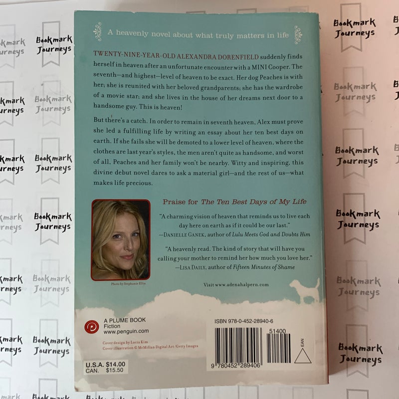 The Ten Best Days of My Life by Adena Halpern