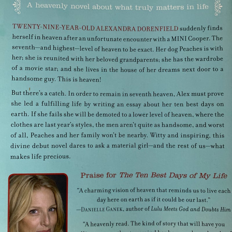 The Ten Best Days of My Life by Adena Halpern