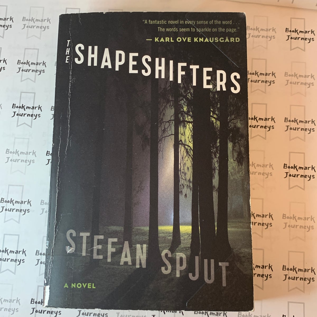 The Shapeshifters by Stefan Spjut
