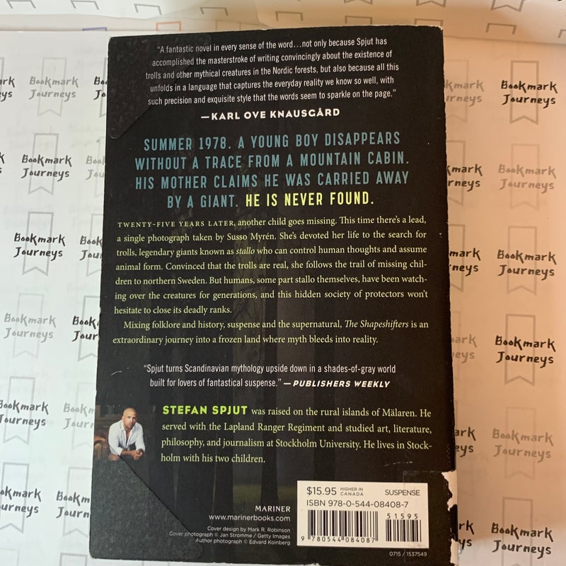 The Shapeshifters by Stefan Spjut