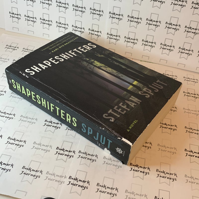 The Shapeshifters by Stefan Spjut