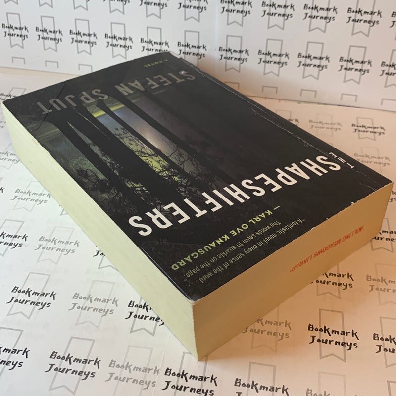 The Shapeshifters by Stefan Spjut