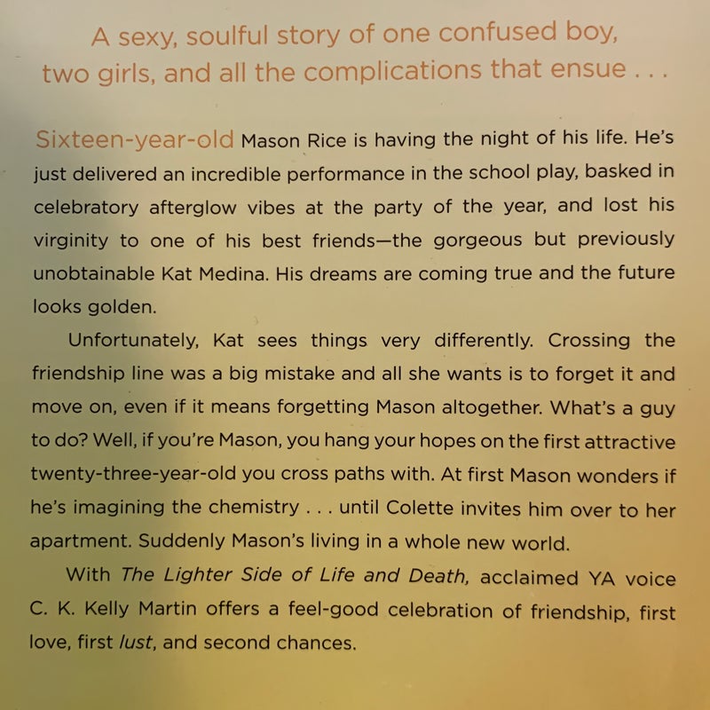 The Lighter Side of Life and Death by C. K. Kelly Martin