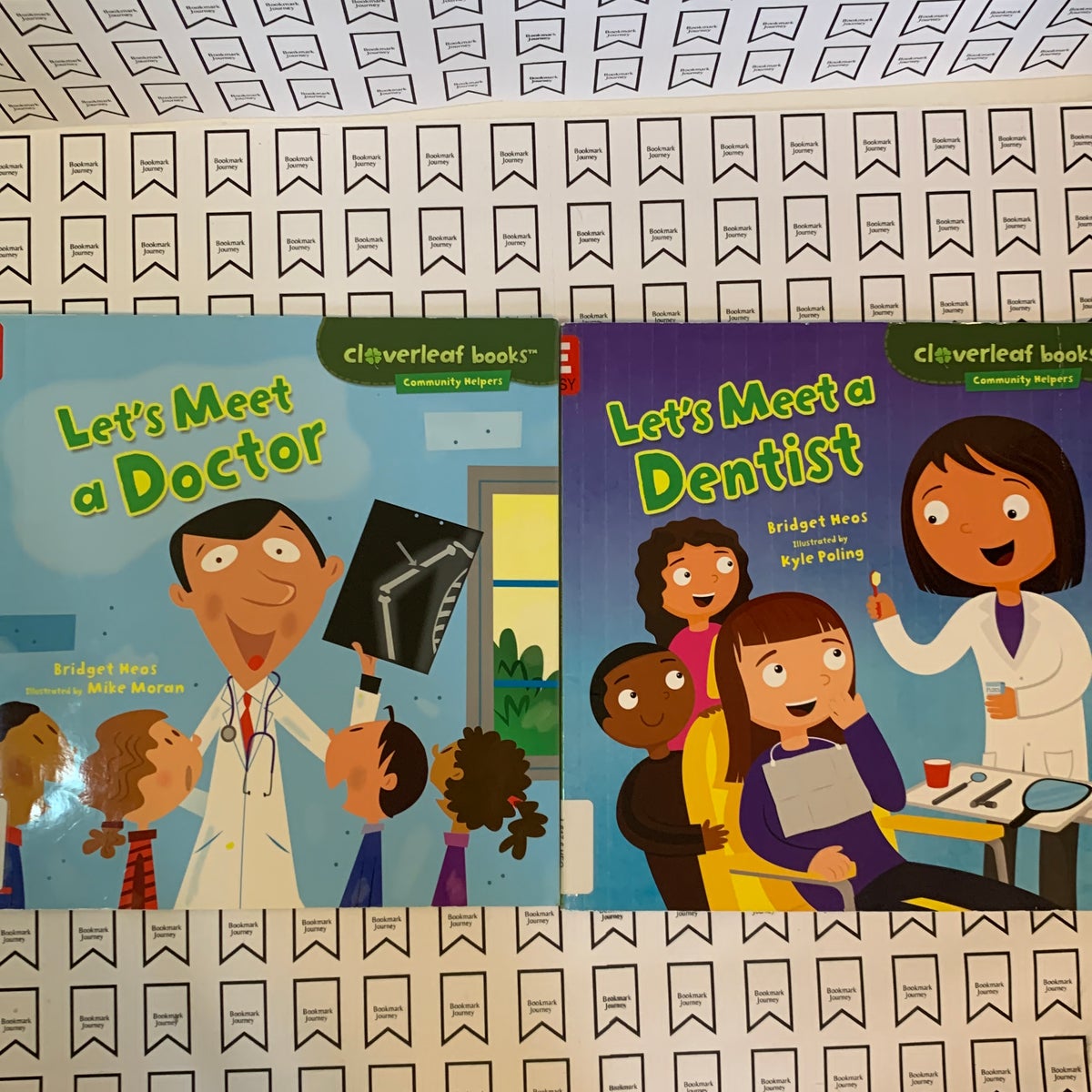 Let's Meet a Doctor by Bridget Heos