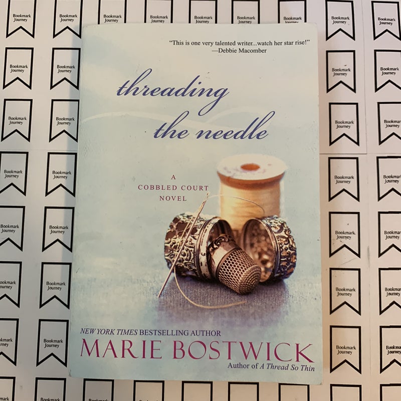 Threading the Needle by Marie Bostwick, Paperback | Pangobooks
