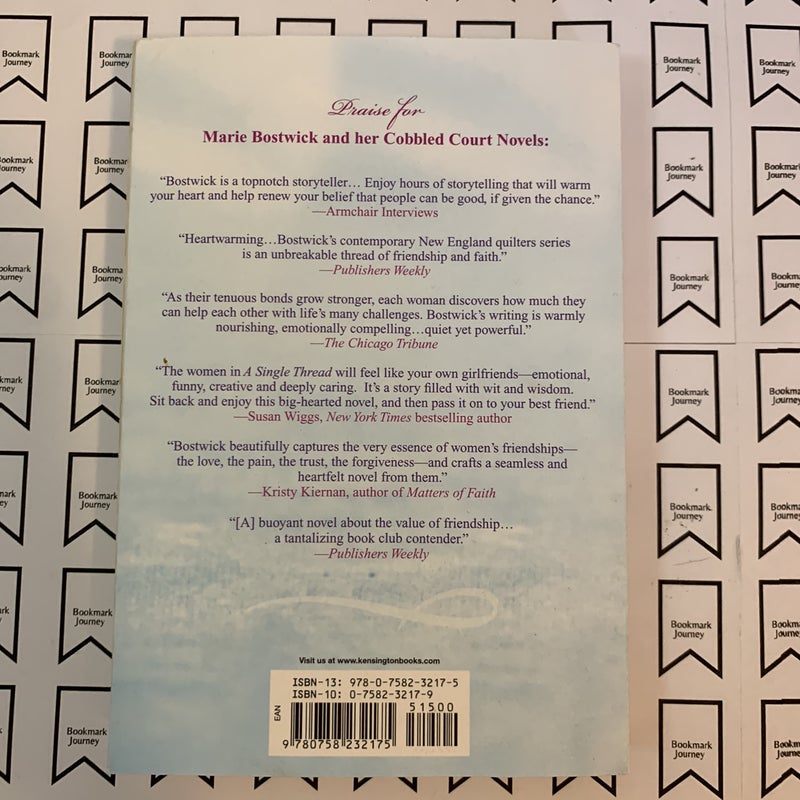 Threading the Needle by Marie Bostwick, Paperback | Pangobooks