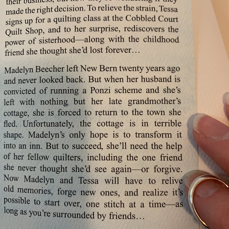 Threading the Needle by Marie Bostwick, Paperback | Pangobooks