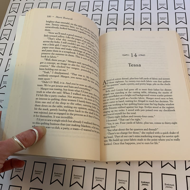 Threading the Needle by Marie Bostwick, Paperback | Pangobooks