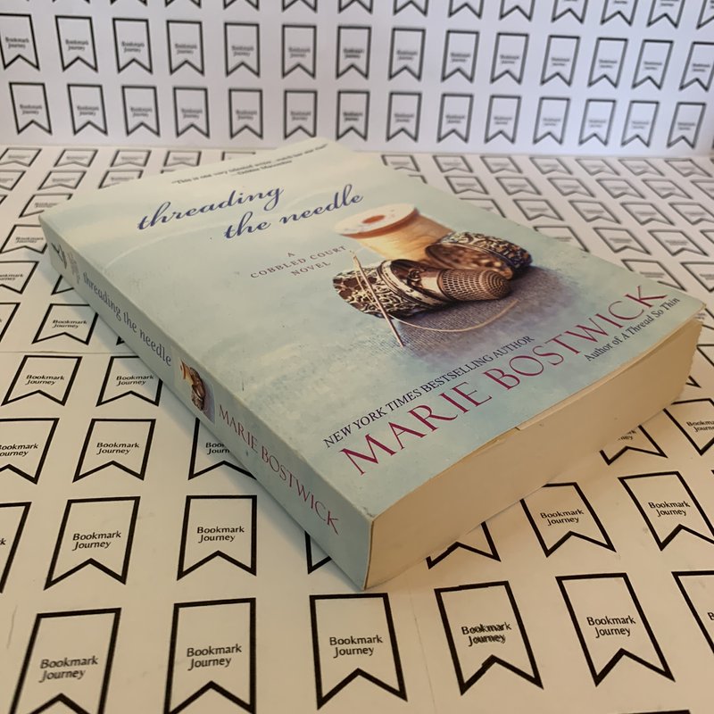 Threading the Needle by Marie Bostwick, Paperback | Pangobooks
