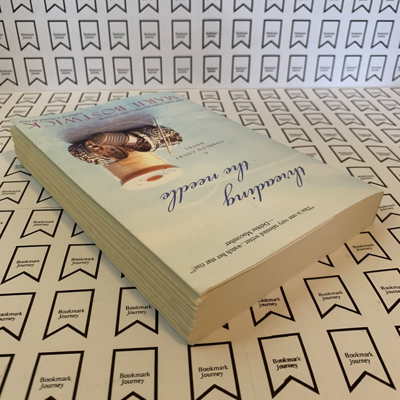 Threading the Needle by Marie Bostwick, Paperback | Pangobooks