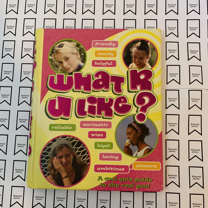 What R U Like? by Back Pack Books, Hardcover | Pangobooks