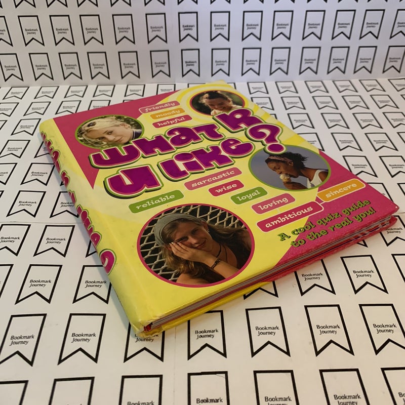 What R U Like? by Back Pack Books, Hardcover | Pangobooks