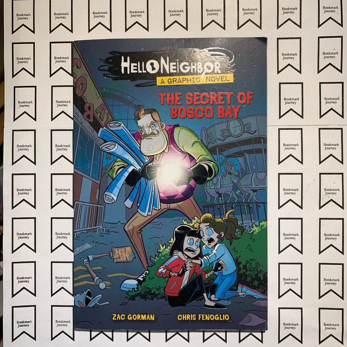 The Secret of Bosco Bay (Hello Neighbor: Graphic Novel #1) by Zac Gorman