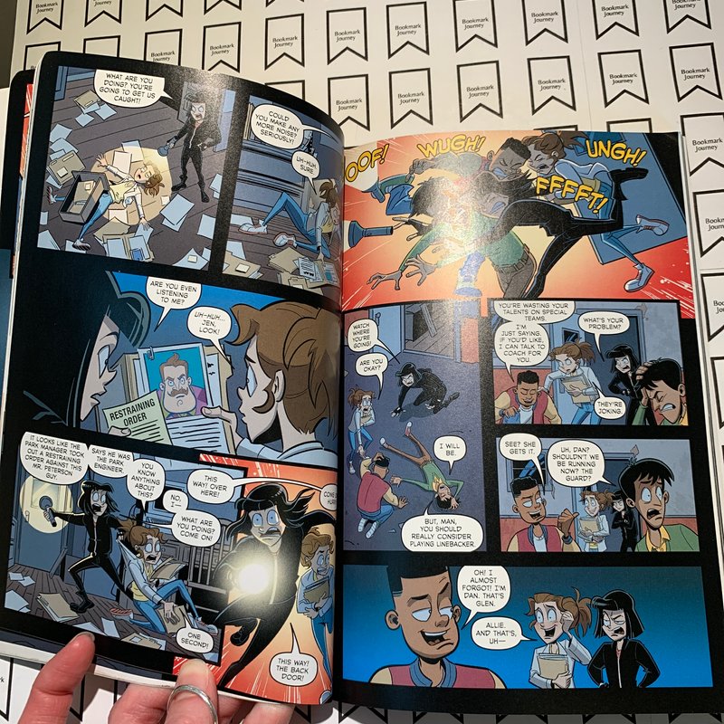 The Secret of Bosco Bay (Hello Neighbor: Graphic Novel #1) by Zac Gorman