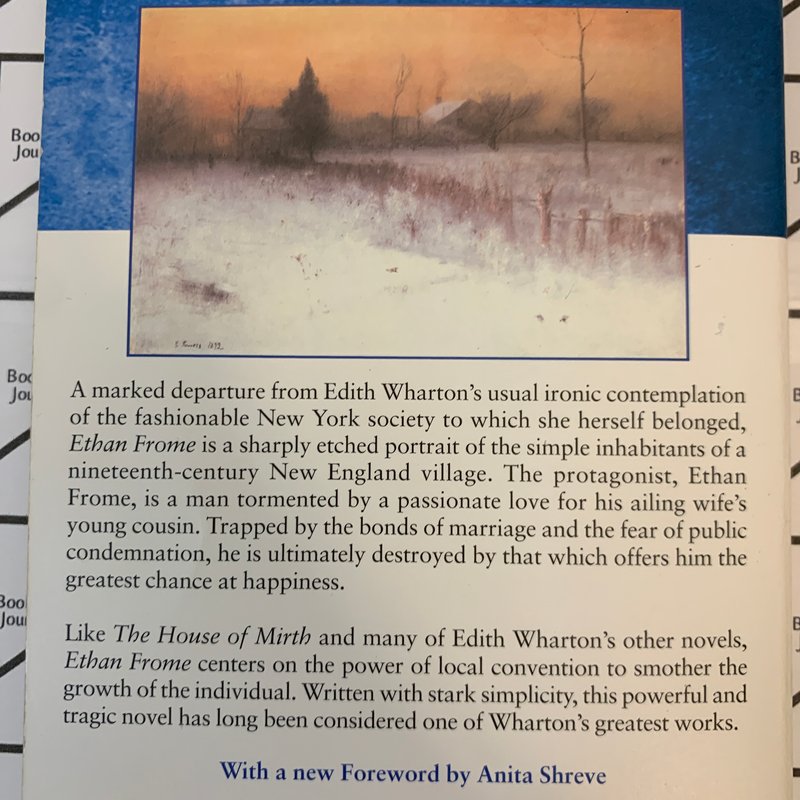 Ethan Frome by , Paperback | Pangobooks