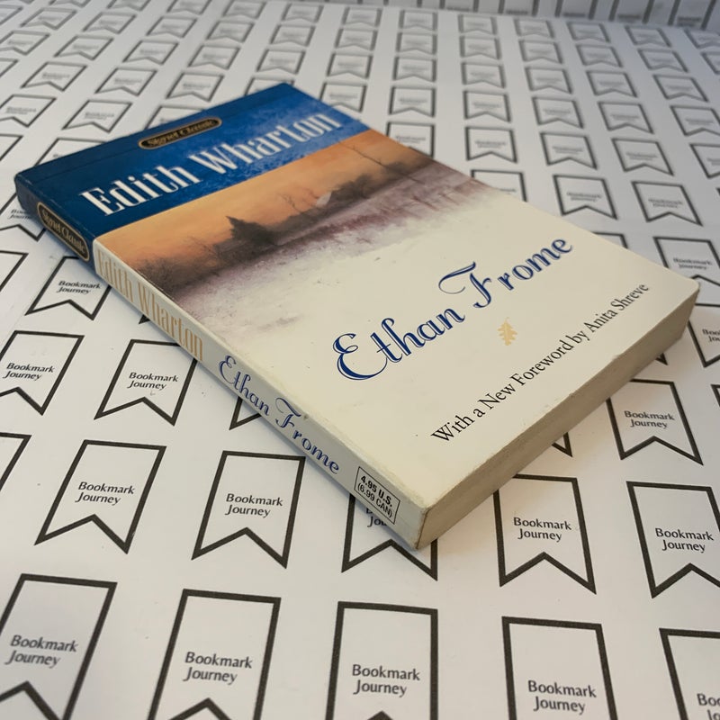 Ethan Frome by Edith Wharton, Paperback | Pangobooks