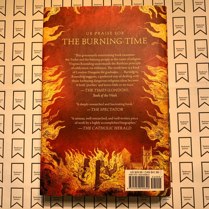 The Burning Time by Virginia Rounding, Hardcover | Pangobooks