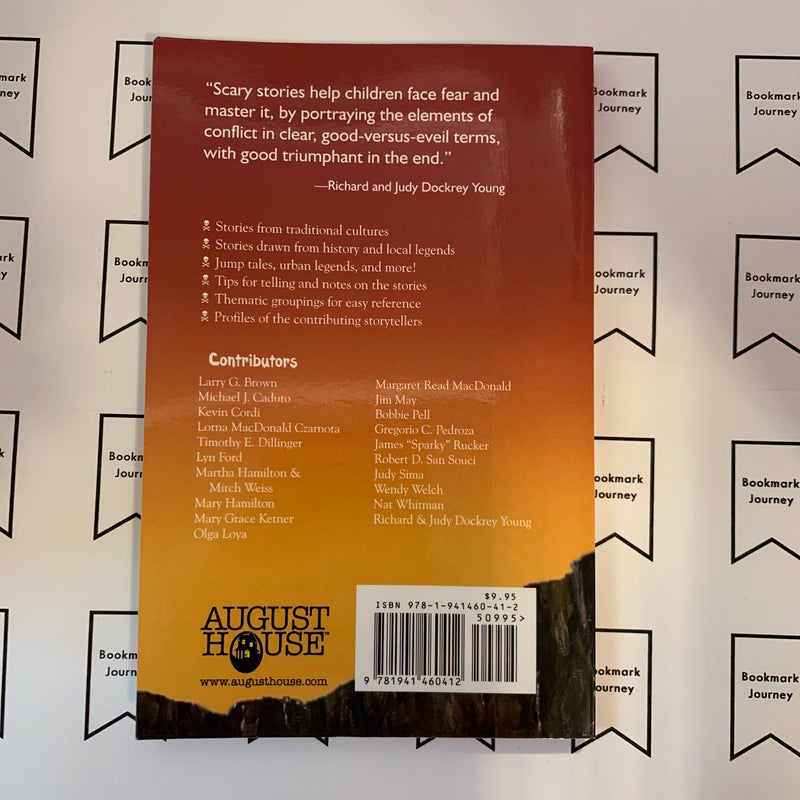 The August House Book of Scary Stories by August House, Paperback ...