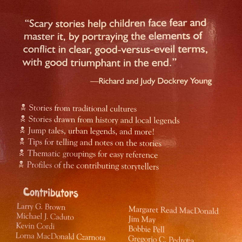 The August House Book of Scary Stories by August House, Paperback ...