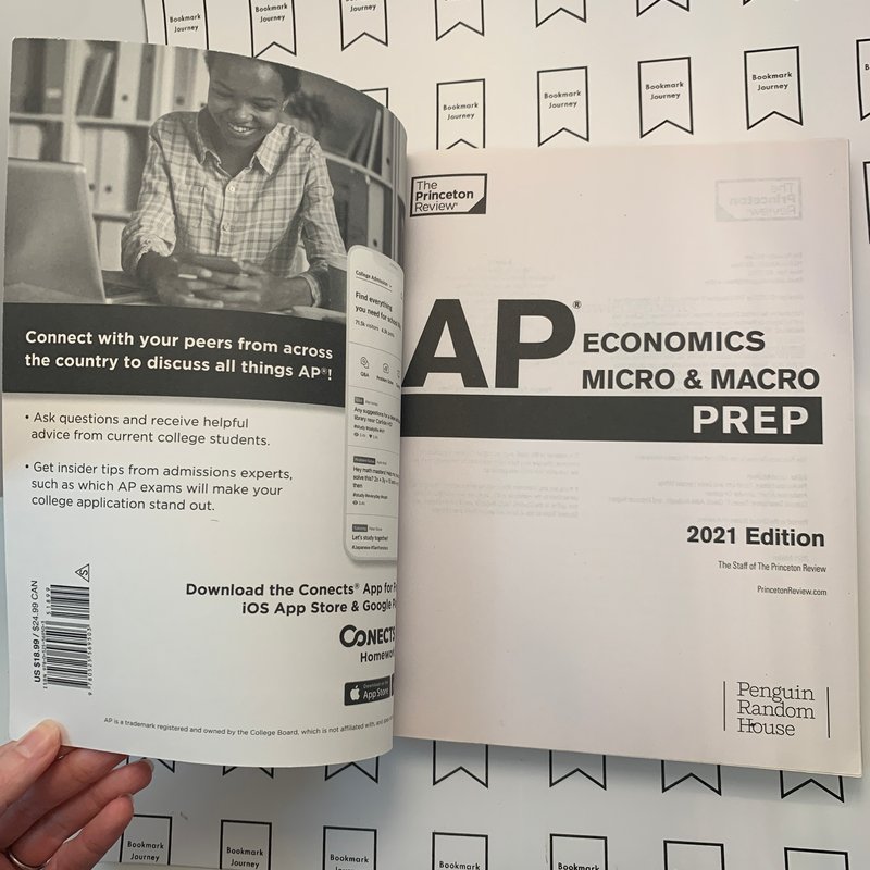 Princeton Review AP Economics Micro and Macro Prep 2021 by The ...