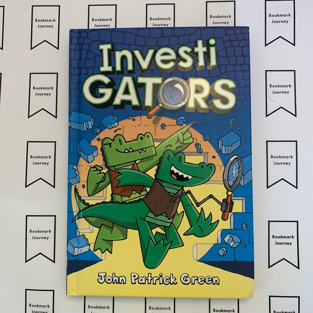 InvestiGators by John Patrick Green