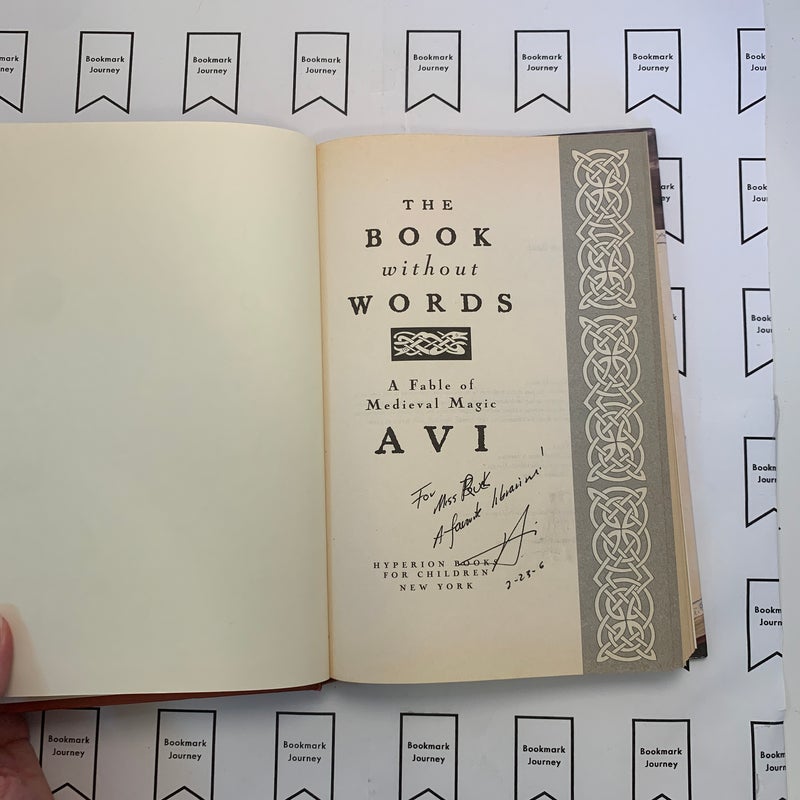 The Book Without Words