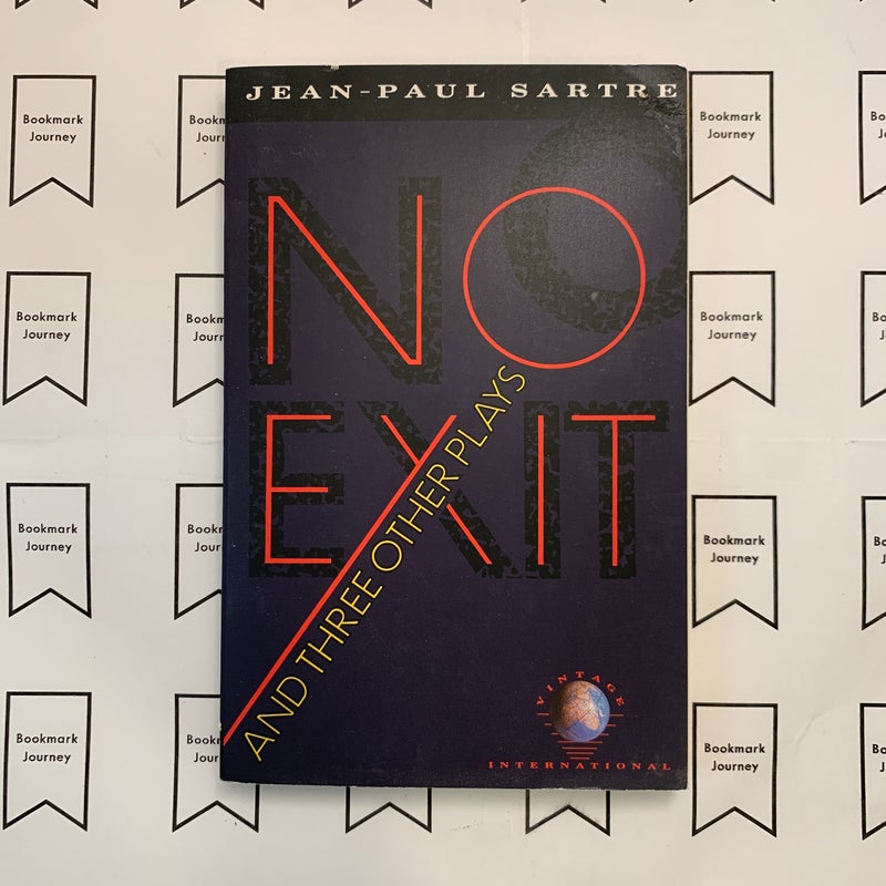No Exit and Three Other Plays by Jean-Paul Sartre, Paperback | Pangobooks