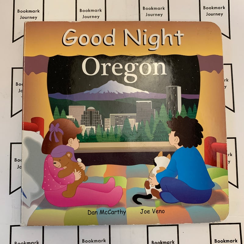 Good Night Oregon by Dan McCarthy