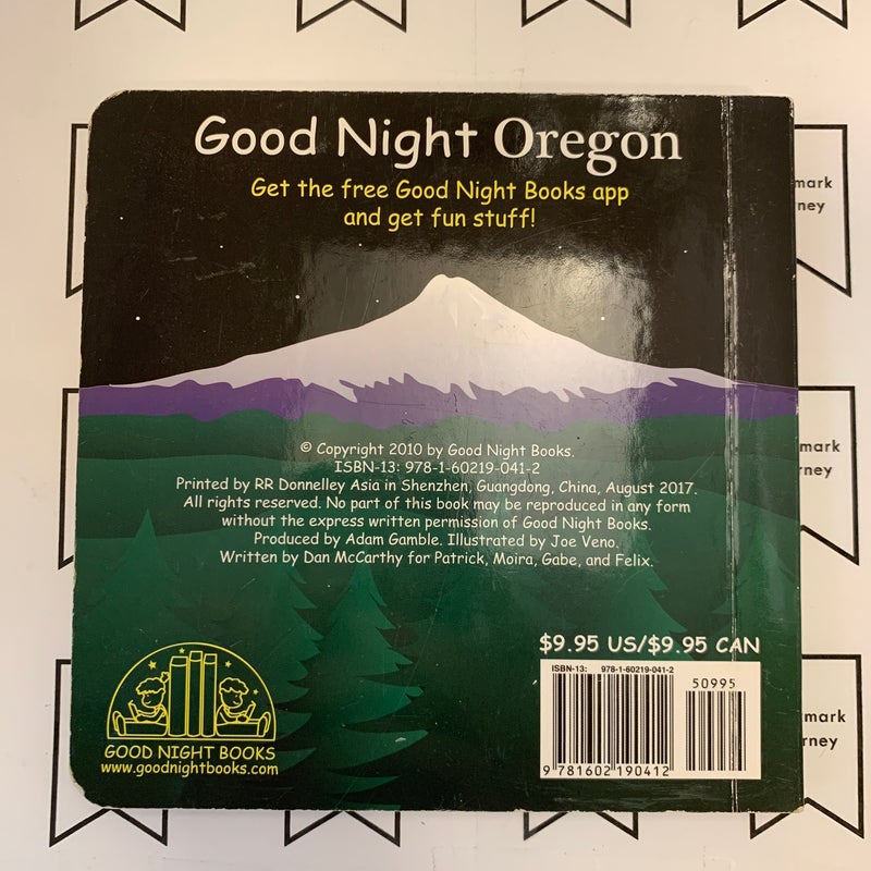 Good Night Oregon by Dan McCarthy