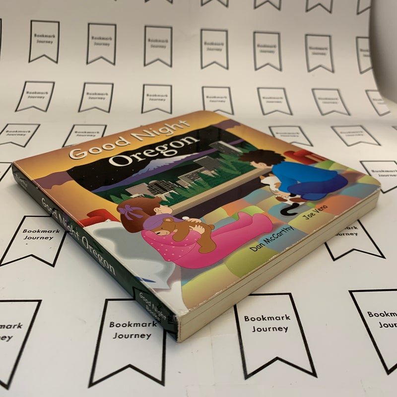 Good Night Oregon by Dan McCarthy