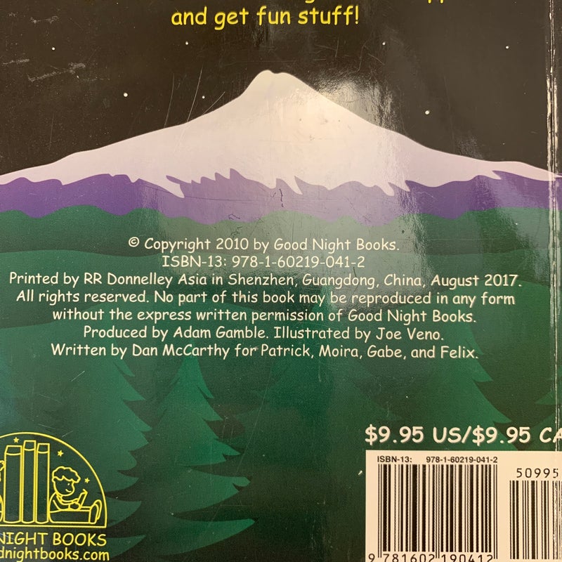 Good Night Oregon by Dan McCarthy