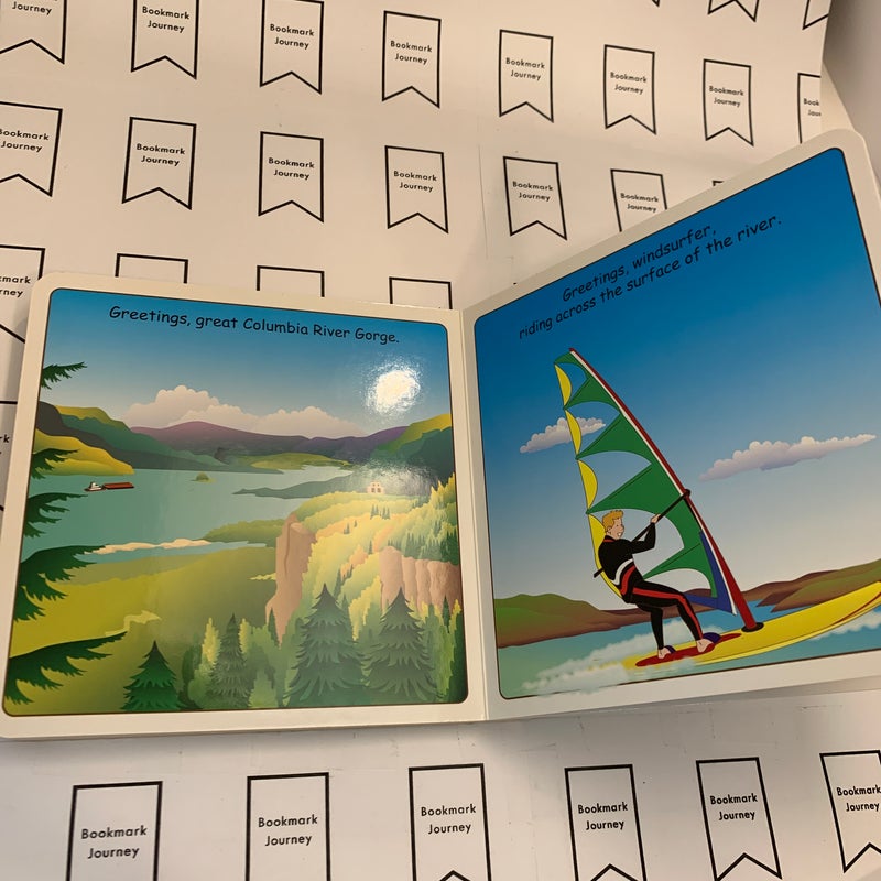 Good Night Oregon by Dan McCarthy