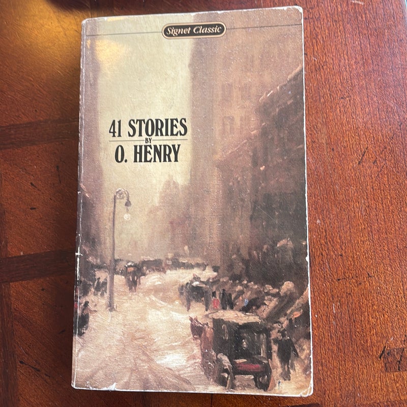 41 Stories by O. Henry by O. Henry, Paperback | Pangobooks