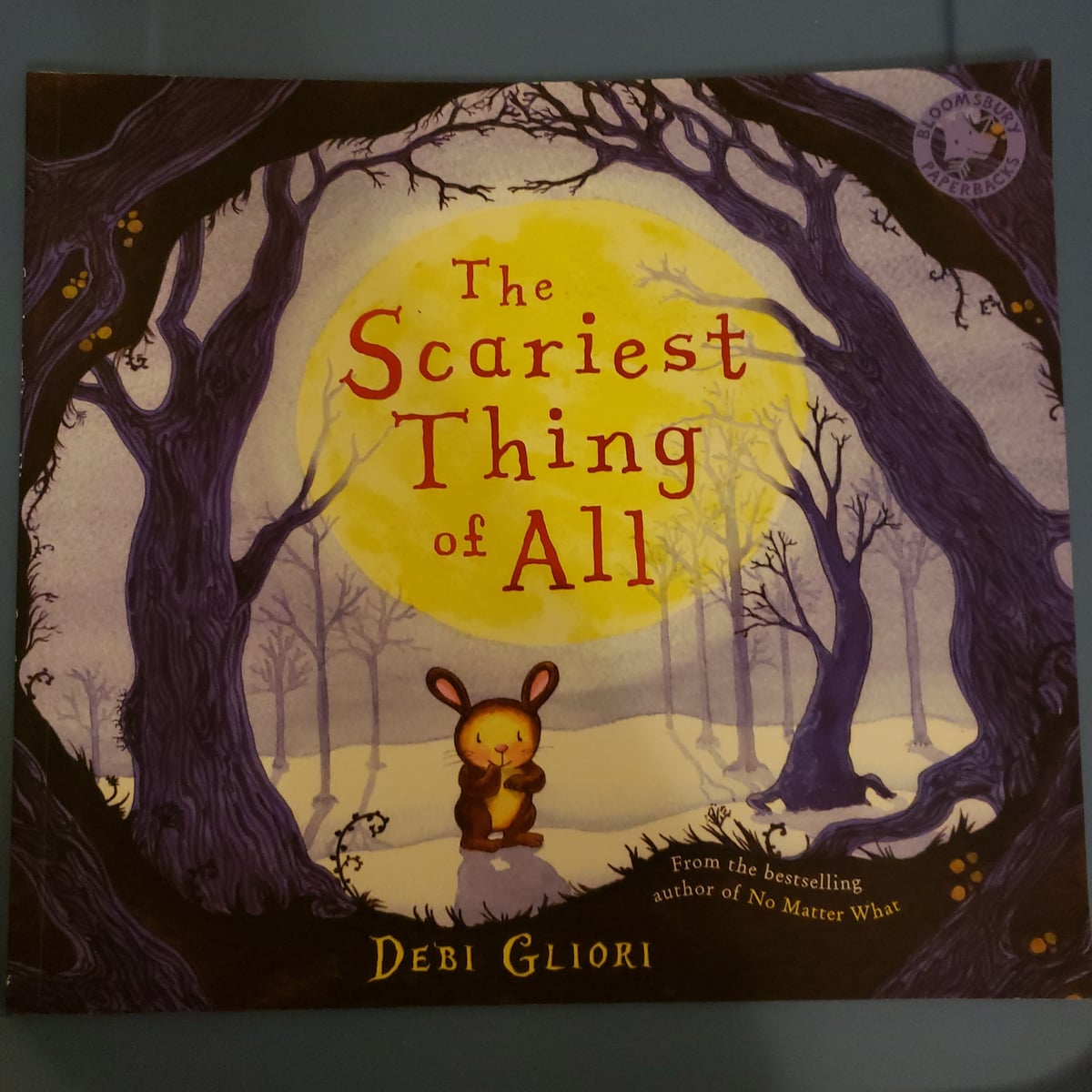 The Scariest Thing of All by Debi Gliori
