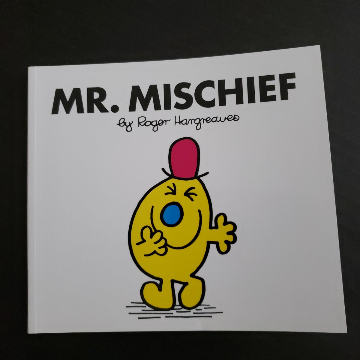 Mr Men Mr Mischief by