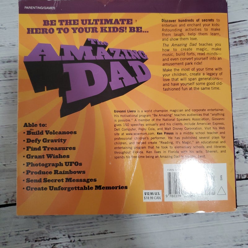 The Amazing Dad by Giovanni Livera, Ken Preuss