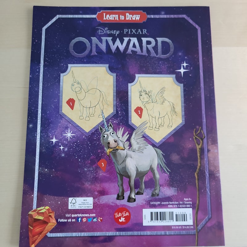 Learn to Draw Disney/Pixar Onward by Disney Storybook Artists ...