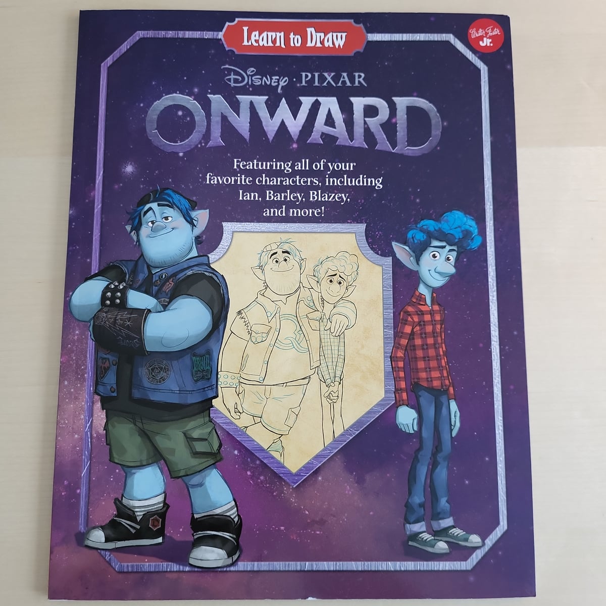 Learn to Draw Disney/Pixar Onward by Disney Storybook Artists