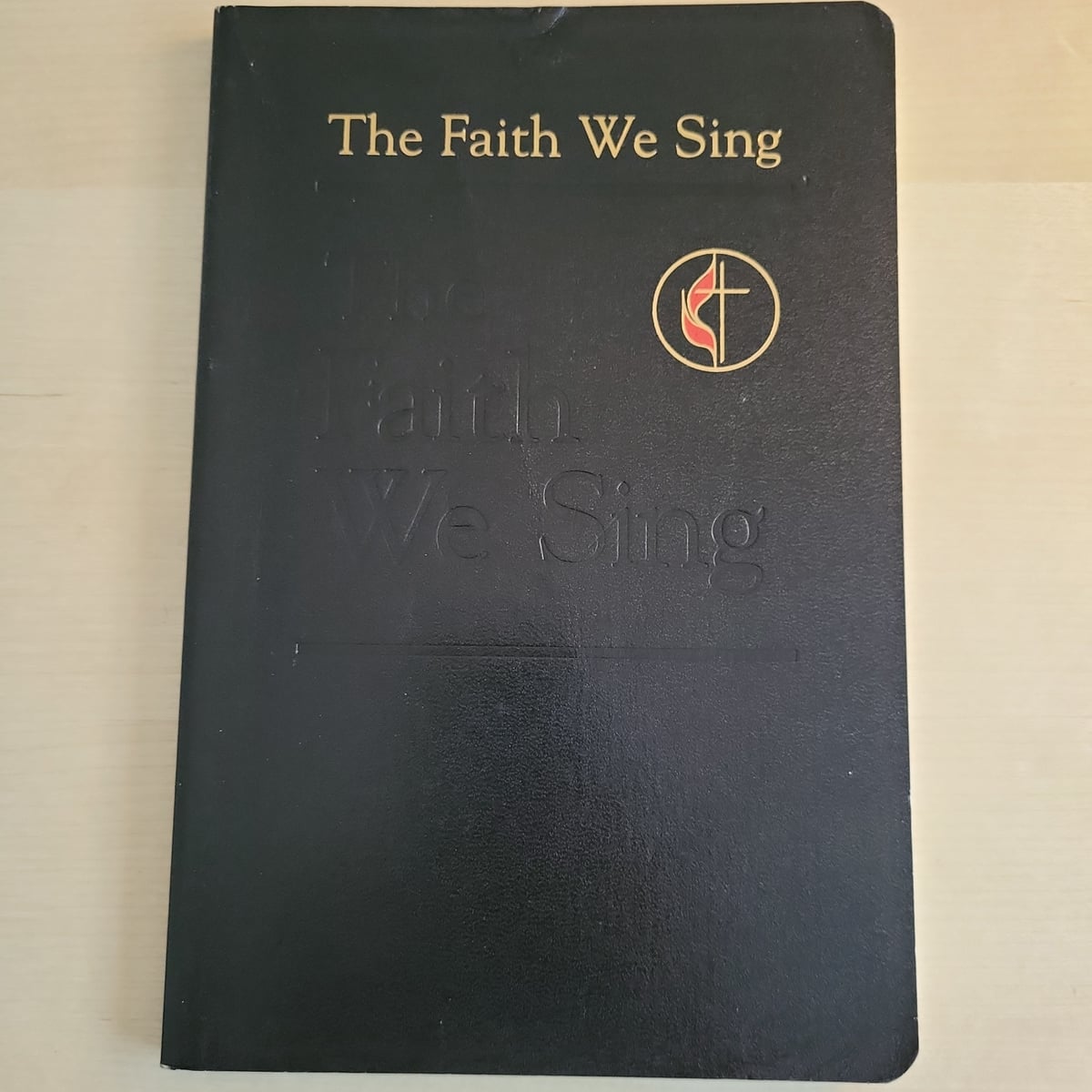 The Faith We Sing Pew Edition with Cross and Flame by undefined