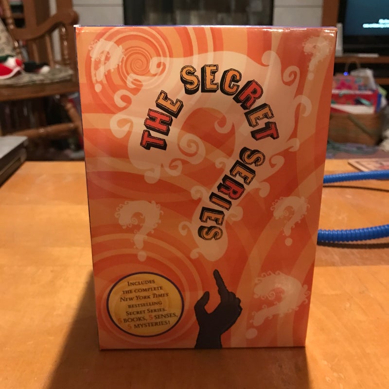 The Secret Series Complete Collection by Pseudonymous Bosch