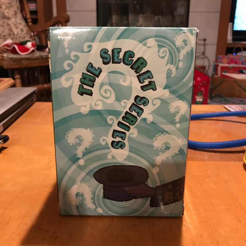 The Secret Series Complete Collection by Pseudonymous Bosch