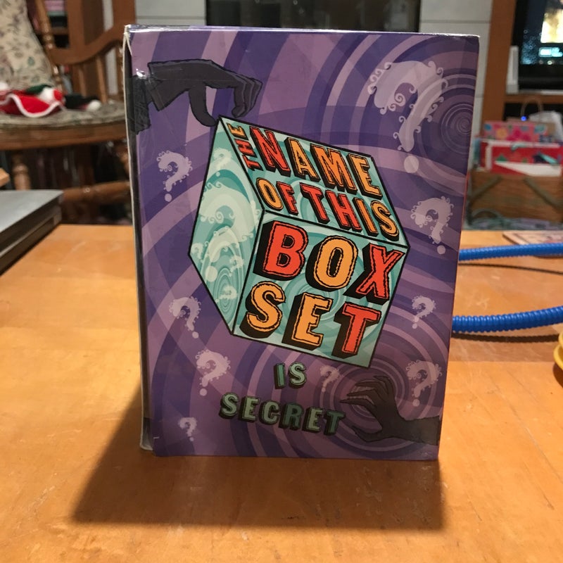 The Secret Series Complete Collection by Pseudonymous Bosch