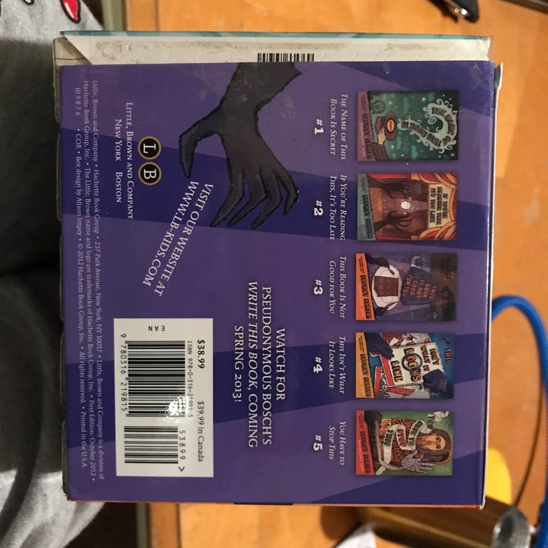 The Secret Series Complete Collection by Pseudonymous Bosch