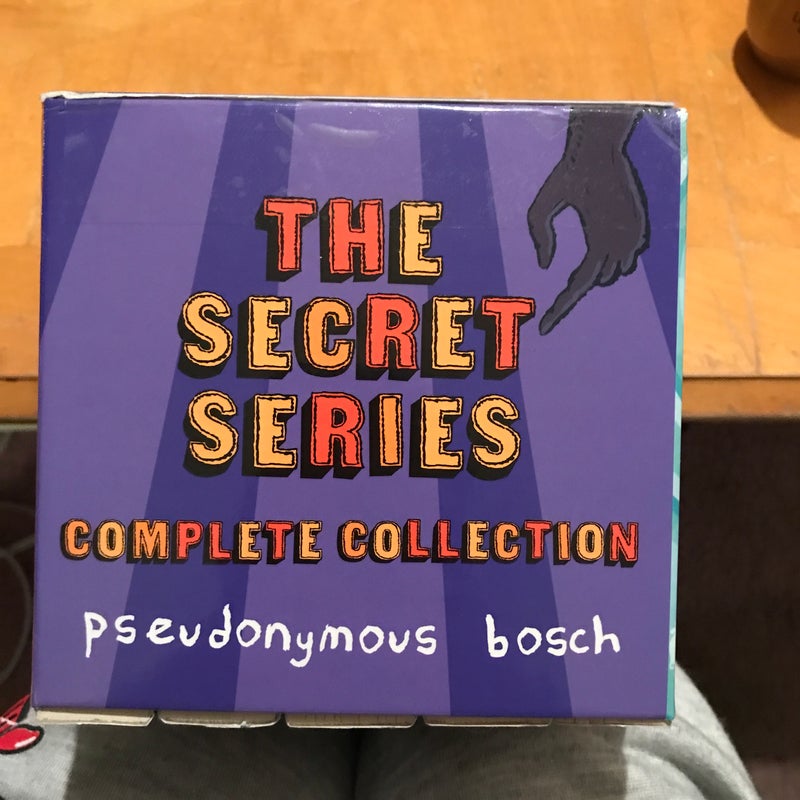 The Secret Series Complete Collection by Pseudonymous Bosch