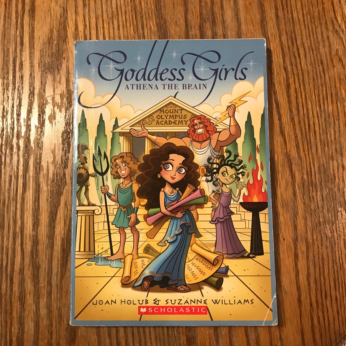 Goddess Girls: Athena the Brain by Joan Holub & Suzanne Williams ...