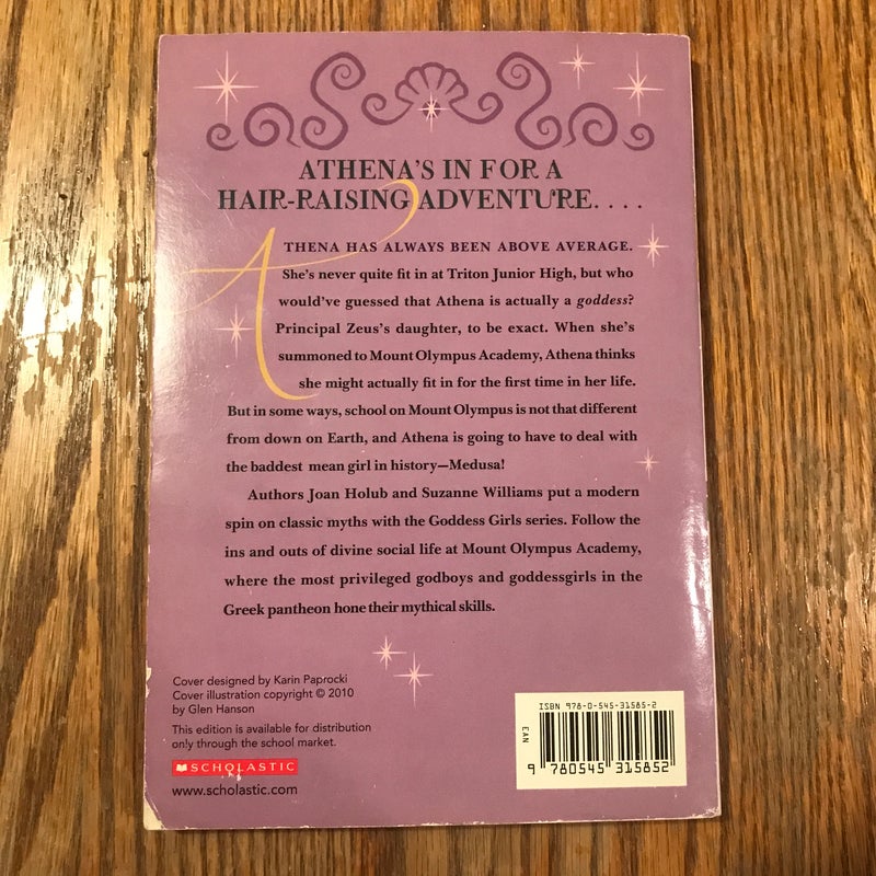 Goddess Girls: Athena the Brain by Joan Holub & Suzanne Williams ...